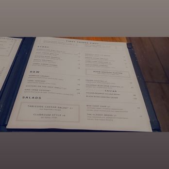 BOA STEAKHOUSE - Updated March 2025 - 291 Photos & 105 Reviews - 300 W ...