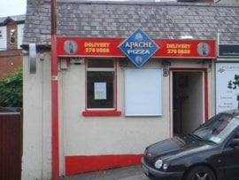 APACHE PIZZA - 10 Reviews - Stillorgan, Co. Dublin, Republic of Ireland - Pizza - Restaurant ...