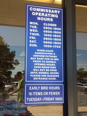 TYNDALL AFB COMMISSARY - Updated September 2025 - 220 Mall Ln, Tyndall ...