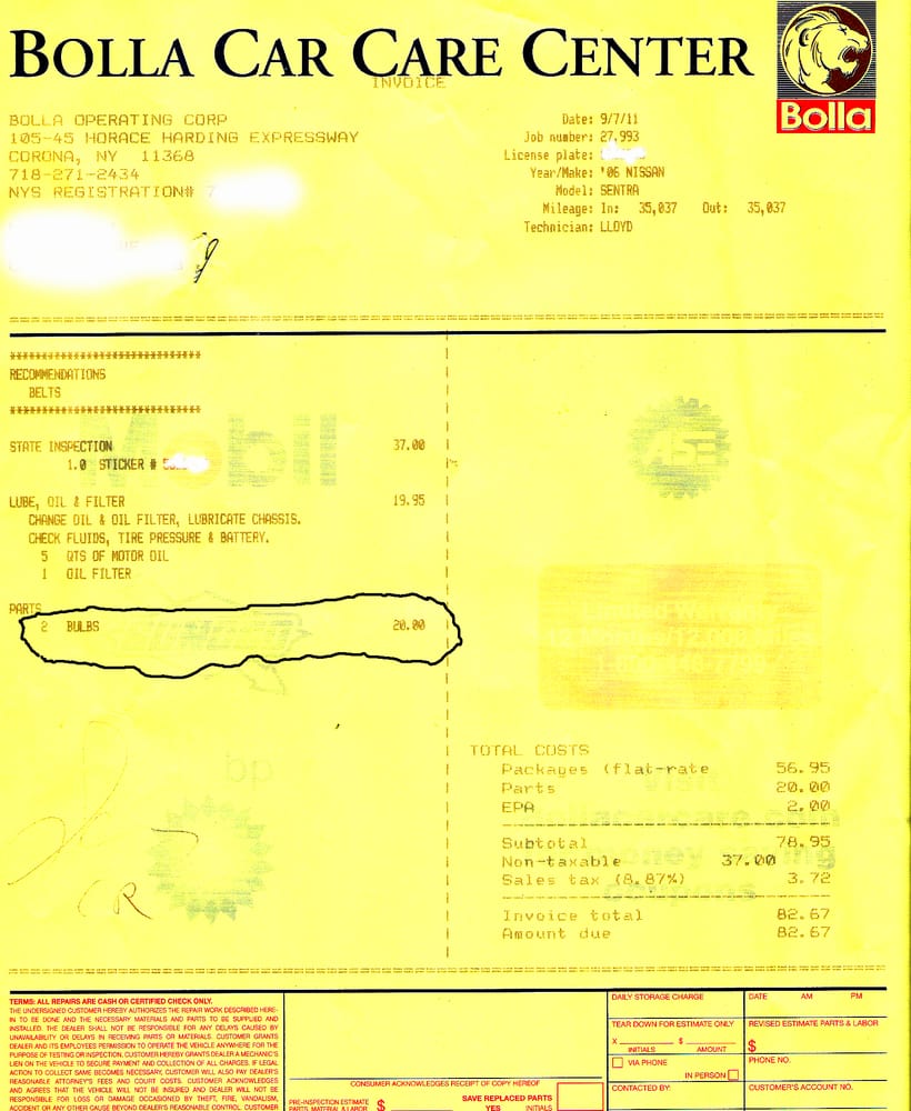 BOLLA OPERATING - Updated June 2025 - 10545 Horace Harding Expy, Corona ...