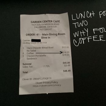 GARDEN CENTER CAFE - Updated February 2025 - 126 Photos & 249 Reviews ...