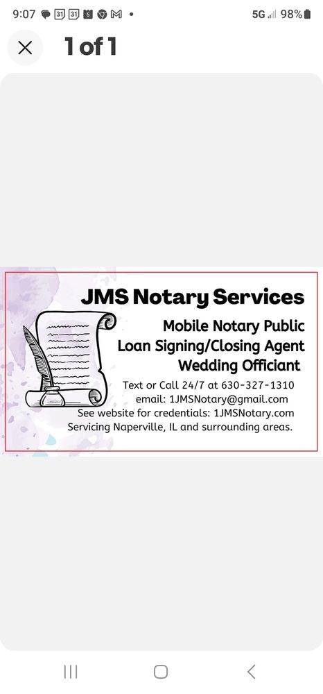 JMS NOTARY SERVICES AND LOAN SIGNING AGENT - Updated April 2024 - 404 ...