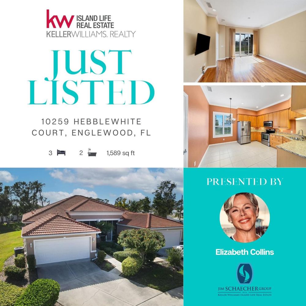 ELIZABETH COLLINS- KELLER WILLIAMS REALTY - Updated February 2025 ...