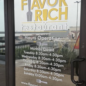 FLAVOR RICH RESTAURANT - Updated October 2025 - 234 Photos & 96 Reviews ...