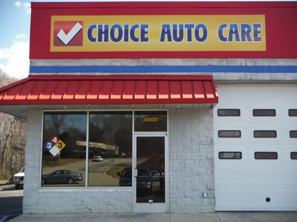 CHOICE AUTO CARE - Updated October 2025 - 60 Reviews - 4900 Atlantic ...