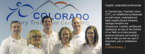 COLORADO INJURY TREATMENT CENTER - Updated October 2025 - 17 Photos ...