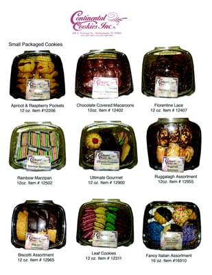 CONTINENTAL COOKIES - Updated January 2026 - 20 Photos & 25 Reviews ...
