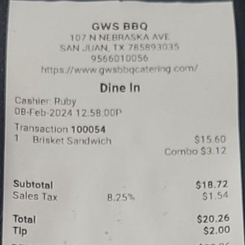 GW’S BBQ CATERING - Updated September 2025 - 61 Photos & 32 Reviews - 107 N Nebraska Ave, San ...