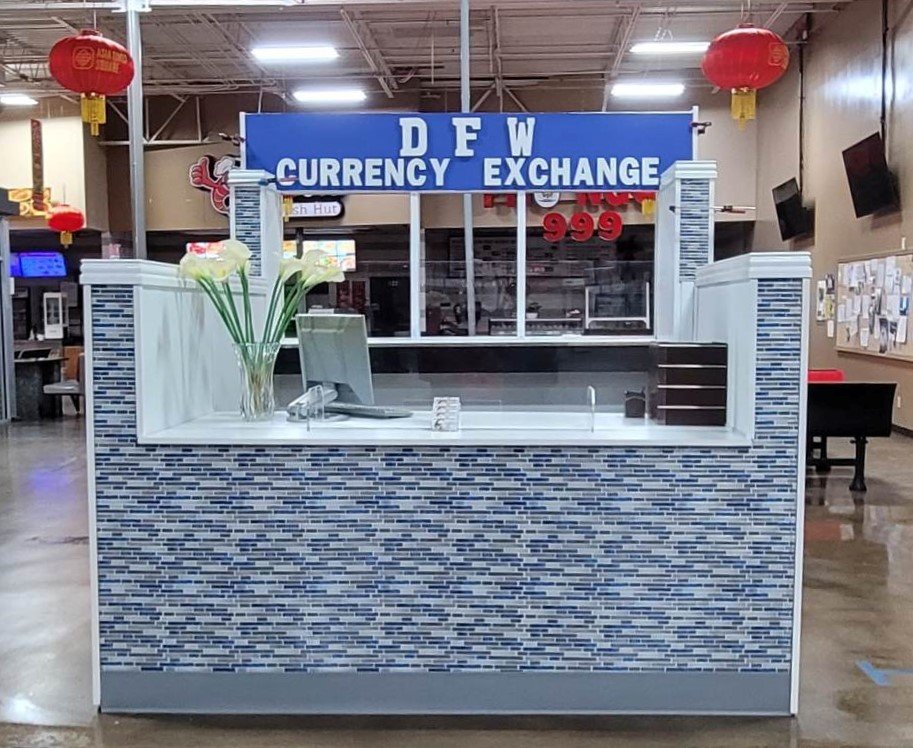 DFW CURRENCY EXCHANGE - 2615 W Pioneer Pkwy, Grand Prairie, TX - Yelp