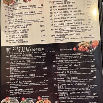 PENANG MALAYSIAN & THAI CUISINE - Updated May 2024 - 899 Photos & 540 ...