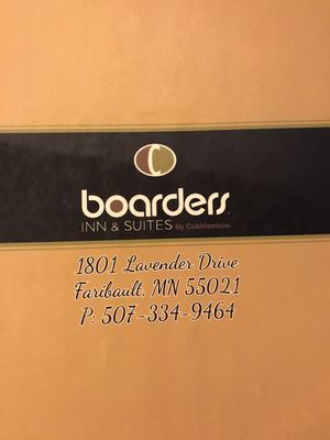 BOARDERS INN & SUITES BY COBBLESTONE HOTEL - FARIBAULT - 11 Reviews ...