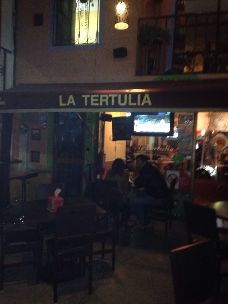 LA TERTULIA - Updated May 2024 - 5 de Mayo 141, Espiritu Santo-Barrio ...