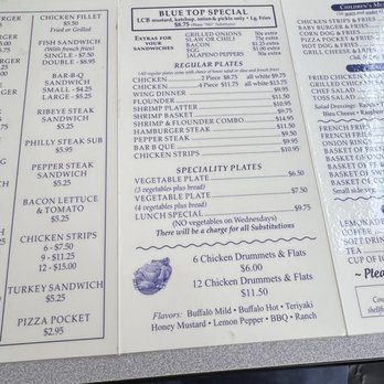 BLUE TOP GRILL - Updated October 2025 - 25 Photos & 60 Reviews - 212 ...