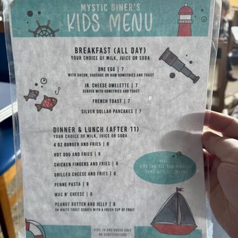 MYSTIC DINER & RESTAURANT - Updated July 2025 - 414 Photos & 536 ...