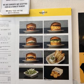EGGSLUT - Updated May 2024 - 1306 Photos & 838 Reviews - 252 S Brand ...