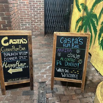 CASTA’S RUM BAR - Updated July 2024 - 501 Photos & 322 Reviews - 1121 ...