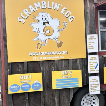 SCRAMBLIN’ EGG BREAKFAST ON THE GO - Updated January 2026 - 37 Photos & 26 Reviews - 7828 ...