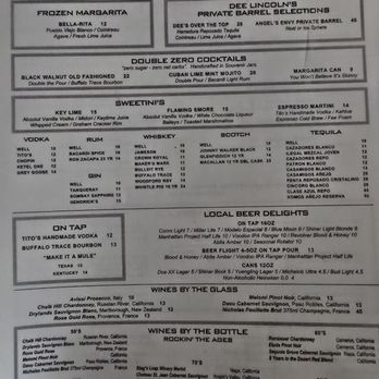 DEE’S TABLE BURGERS & MORE - Updated December 2025 - 40 Photos & 37 ...