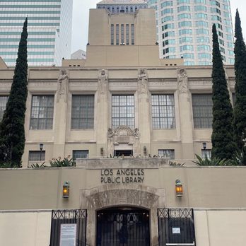 LOS ANGELES PUBLIC LIBRARY - CENTRAL LIBRARY - Updated November 2024 ...