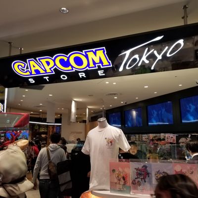 CAPCOM STORE TOKYO - Updated October 2025 - 46 Photos - 宇田川町15-1, 渋谷区 ...
