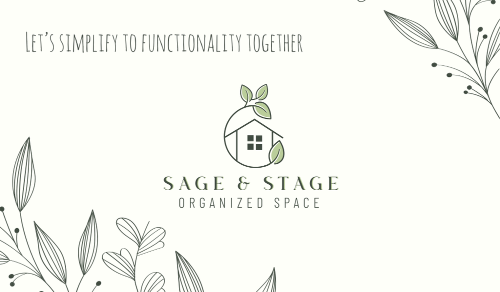 SAGE & STAGE-PROFESSIONALLY ORGANIZED SPACE - Updated December 2024 ...