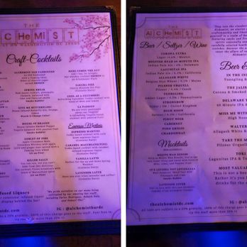 THE ALCHEMIST DC - Updated November 2024 - 96 Photos & 80 Reviews ...