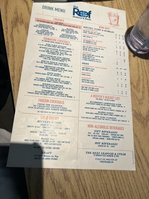 THE REEF SEAFOOD & STEAK RESTAURANT - Updated May 2026 - 155 Photos ...