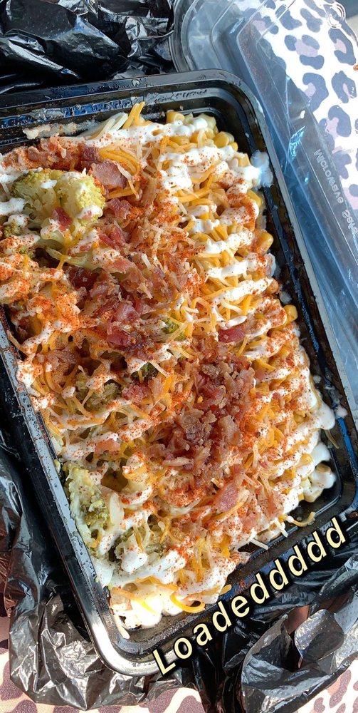 FAMOUS POTATOES - Food Trucks - 3544 Mansfield Hwy, Fort Worth, TX ...