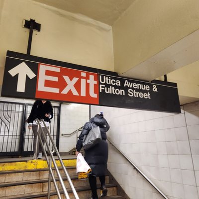 MTA - UTICA AVE SUBWAY STATION - Updated January 2026 - 37 Photos ...