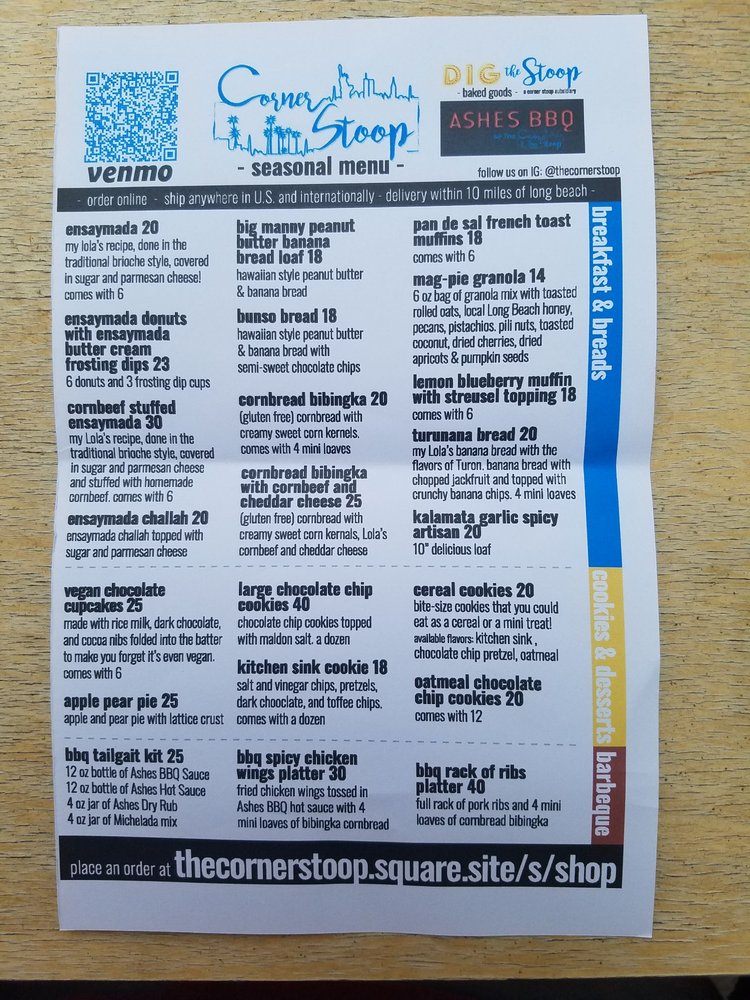 THE CORNER STOOP - Updated March 2025 - 18 Photos - Long Beach ...