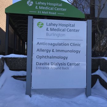 LAHEY HOSPITAL & MEDICAL CENTER BURLINGTON - OPHTHALMOLOGY - Updated ...