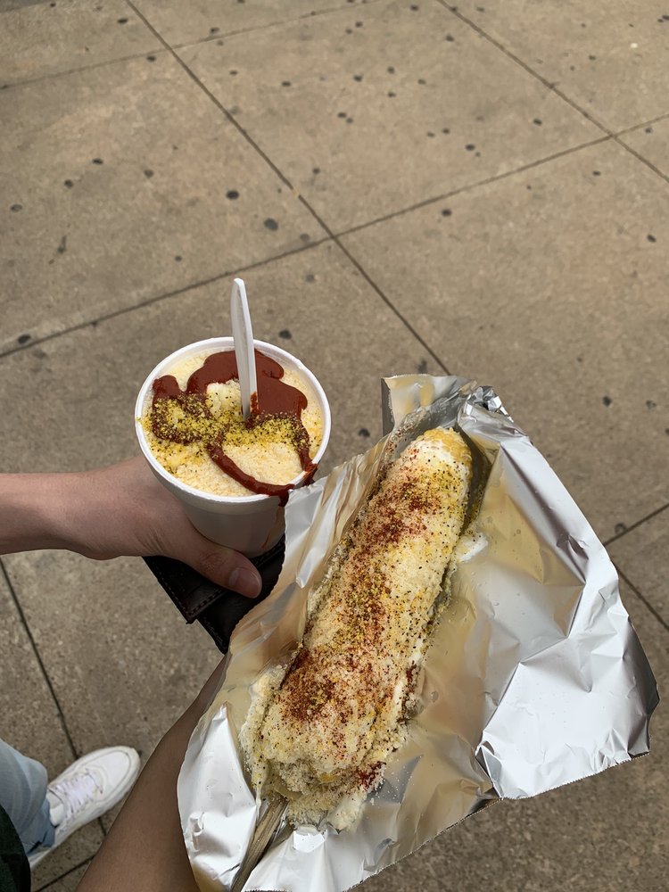 Elotes Cart , Fiesta Mart, Arlington | Roadtrippers