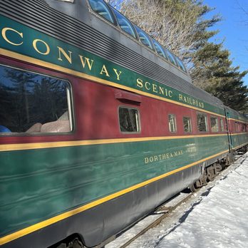CONWAY SCENIC RAILROAD - Updated September 2024 - 352 Photos & 224 ...