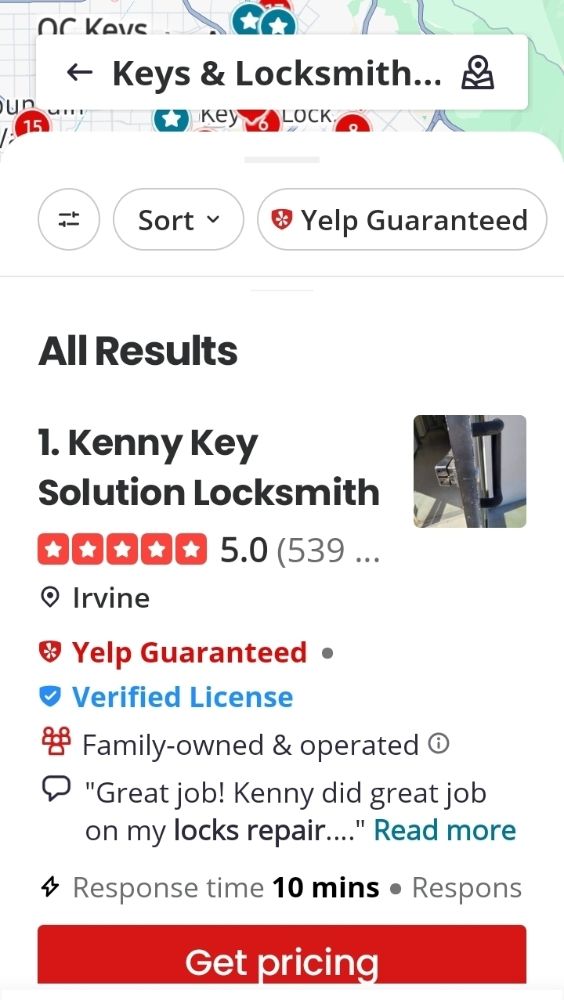 KENNY KEY SOLUTION LOCKSMITH - Updated August 2025 - 706 Photos & 557 ...