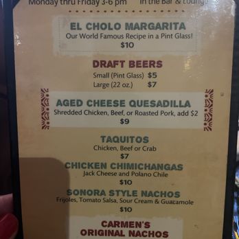 EL CHOLO - Updated December 2025 - 478 Photos & 646 Reviews - 8200 E ...