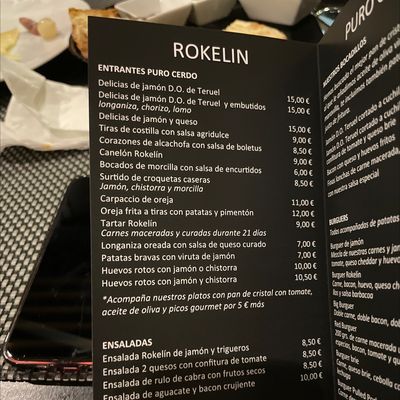 ROKELIN PURO CERDO - 2 Calle Espejo, Alcañiz, Teruel, Spain - Yelp