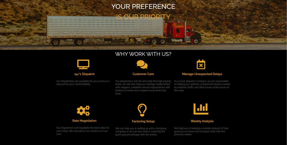 CARRIERS DISPATCH SERVICES - Updated April 2024 - Request a Quote - 30 N Gould St, Sheridan ...