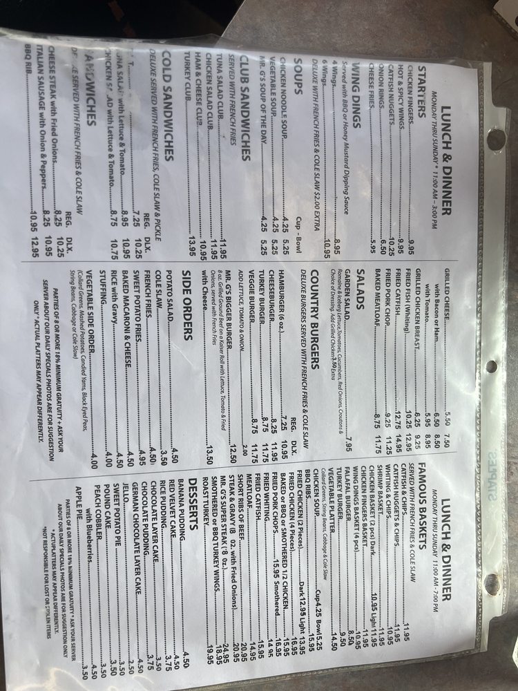 MR G’S - Updated December 2025 - 18 Photos & 19 Reviews - 455 E 18th St ...