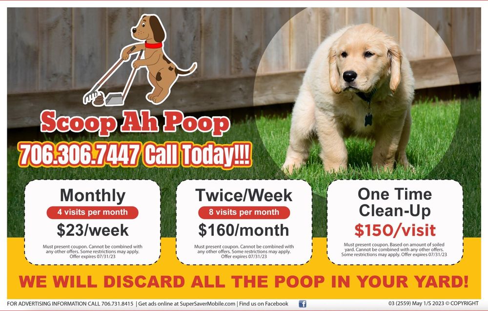 SCOOP AH POOP - Request Information - 3026 Deans Bridge Rd, Augusta ...