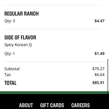 WINGSTOP - Updated November 2024 - 162 Photos & 297 Reviews - 5045 W ...