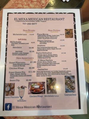 EL MEXA - Updated October 2025 - 11409 E Windsor Blvd, Windsor ...