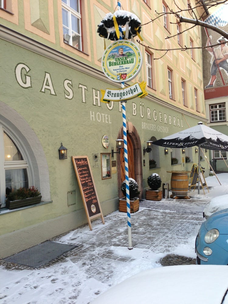 BRAUEREI-GASTHOF BÜRGERBRÄU - Updated April 2024 - 15 Reviews ...