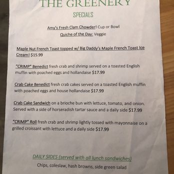 THE GREENERY CAFE - Updated May 2024 - 361 Photos & 444 Reviews - 369 ...