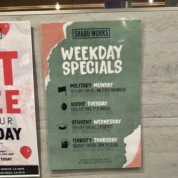 SHABU-WORKS® - Updated July 2025 - 404 Photos & 178 Reviews - 575 Grand ...