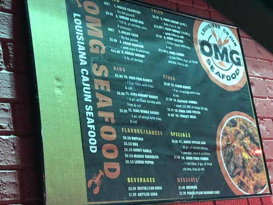 OMG SEAFOOD - 29 Photos & 73 Reviews - 3227 S Texas Ave, Bryan, Texas ...