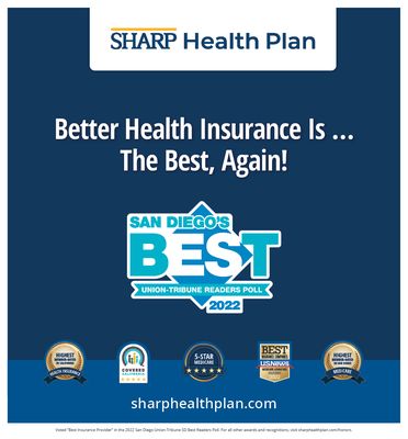 SHARP HEALTH PLAN - Updated December 2025 - 21 Photos & 253 Reviews ...