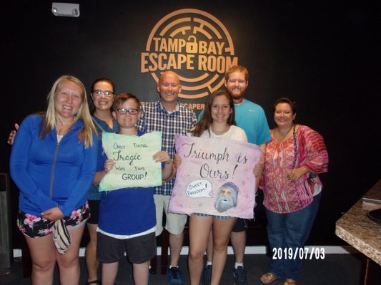 TAMPA BAY ESCAPE ROOM - 810 Photos & 54 Reviews - Escape Games - 625 ...