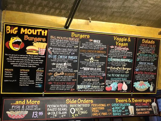 BIG MOUTH BURGERS - 168 Photos & 564 Reviews - Burgers - 3392 24th St ...