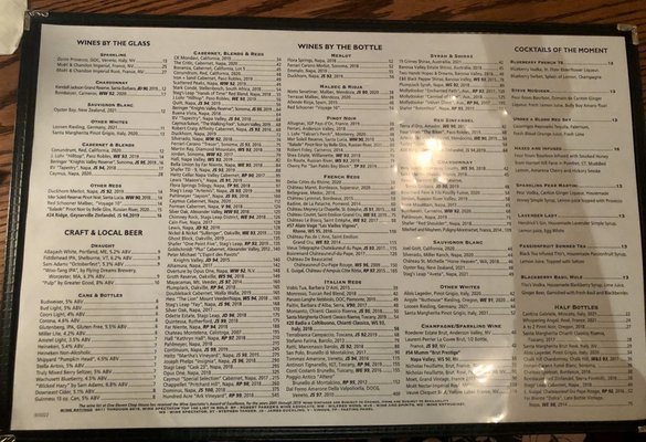 ONE ELEVEN CHOP HOUSE - 305 Photos & 469 Reviews - 111 Shrewsbury St ...