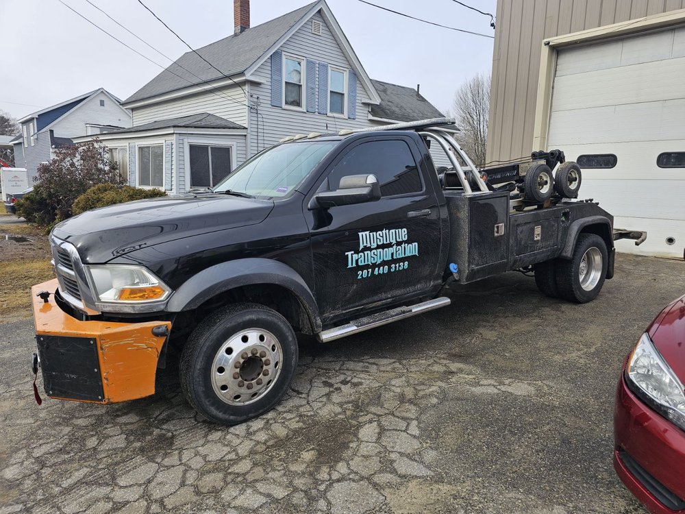 MYSTIQUE TRANSPORTATION - Updated May 2026 - Auburn, Maine - Towing ...